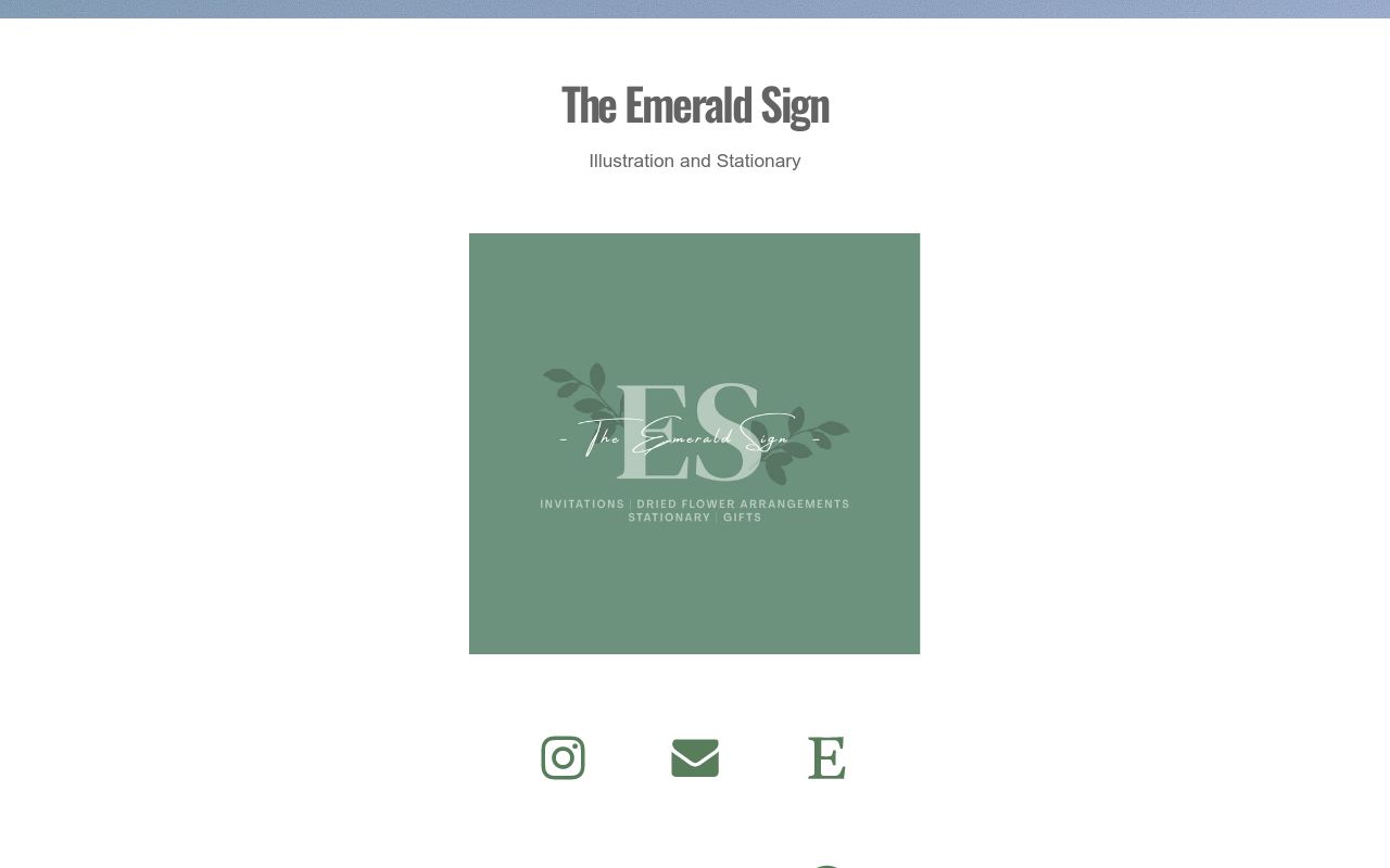 The Emerald Sign